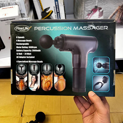 Lot Imported Fine Life Percussion Massager Lotthub